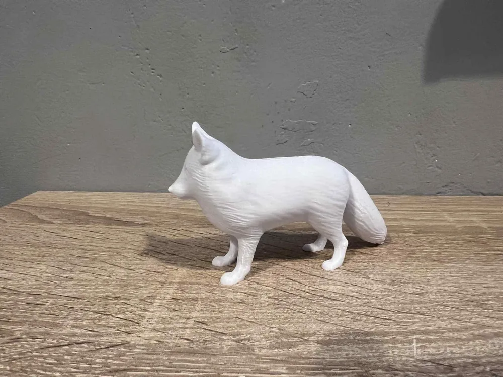 Fox - Animal - Free 3D Print Model - MakerWorld