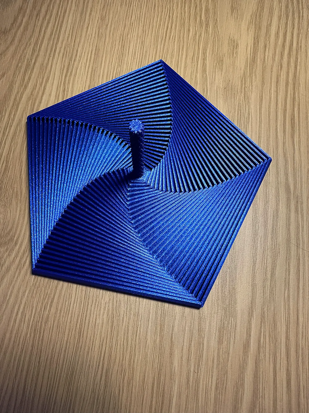 Big Star Fidget Toy With Handle - Free 3D Print Model - MakerWorld