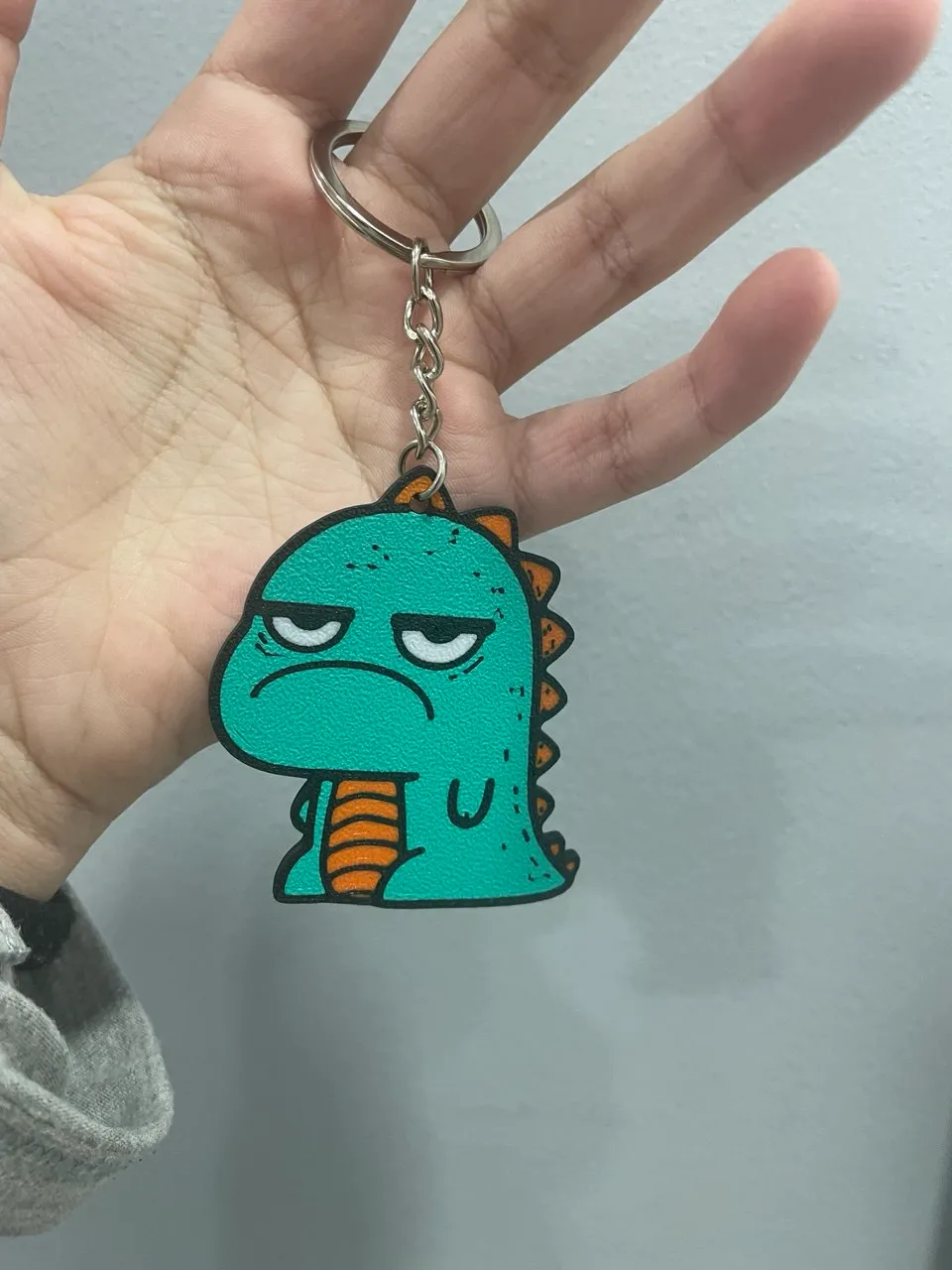 Keychain DINO by kriativu 3D - MakerWorld