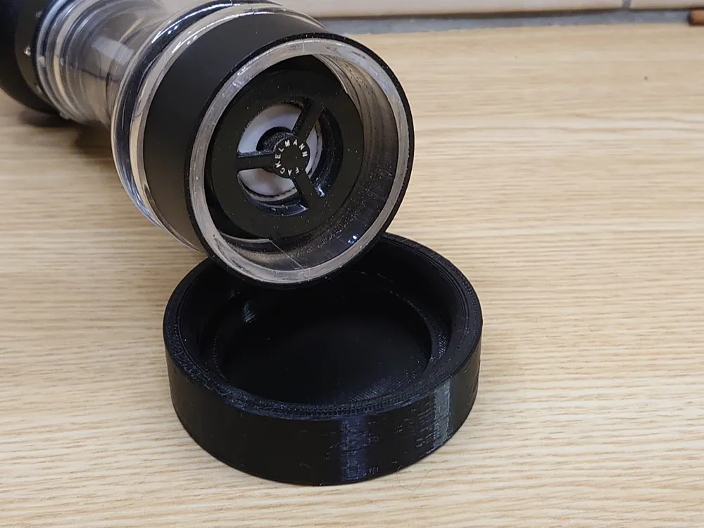 Pepper Mill Stand - Free 3D Print Model - MakerWorld