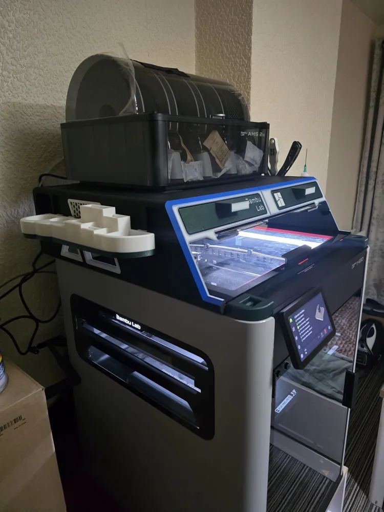 VERSION MISE À JOUR DU SUPPORT DE COUVERCLE EN VERRE H2D AMS RISER par ...