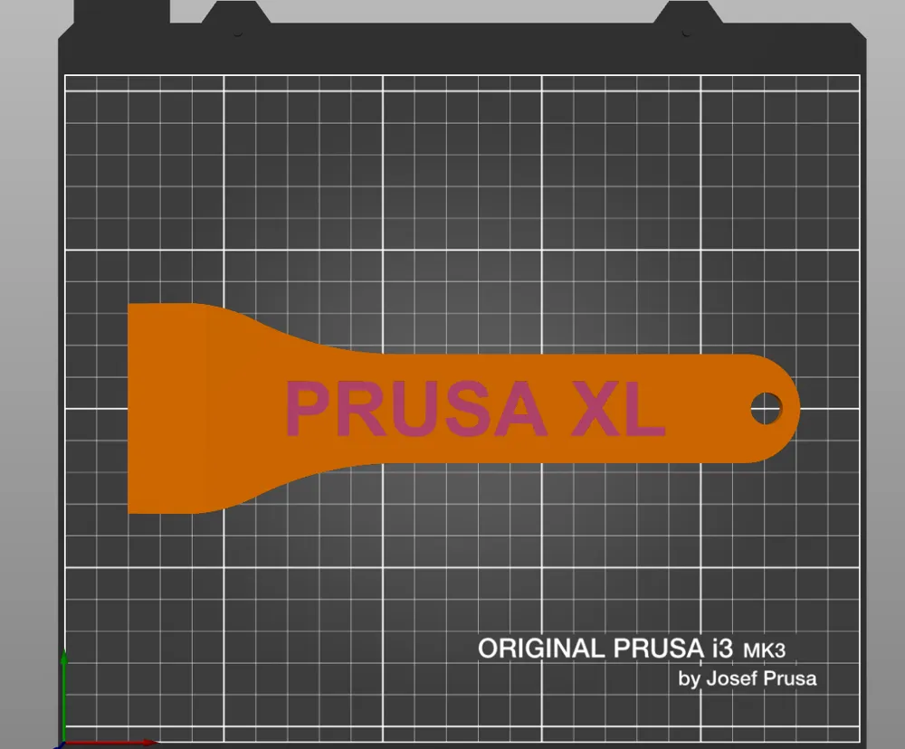Scraper Prusa XL - ready for mmu by 3D servis - MakerWorld