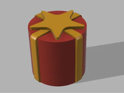 Present Box - Free 3D Print Model - MakerWorld