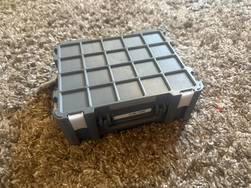 Gridfinity/Halfinity Stackable Storage Box Remixed by Dalton Pearson MakerWorld: Download Free ...
