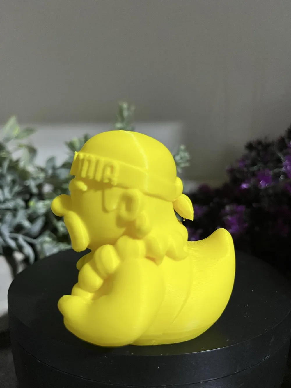 HULK HOGAN HULKAMANIA RUBBER DUCK by The Duck Patreon MakerWorld ...