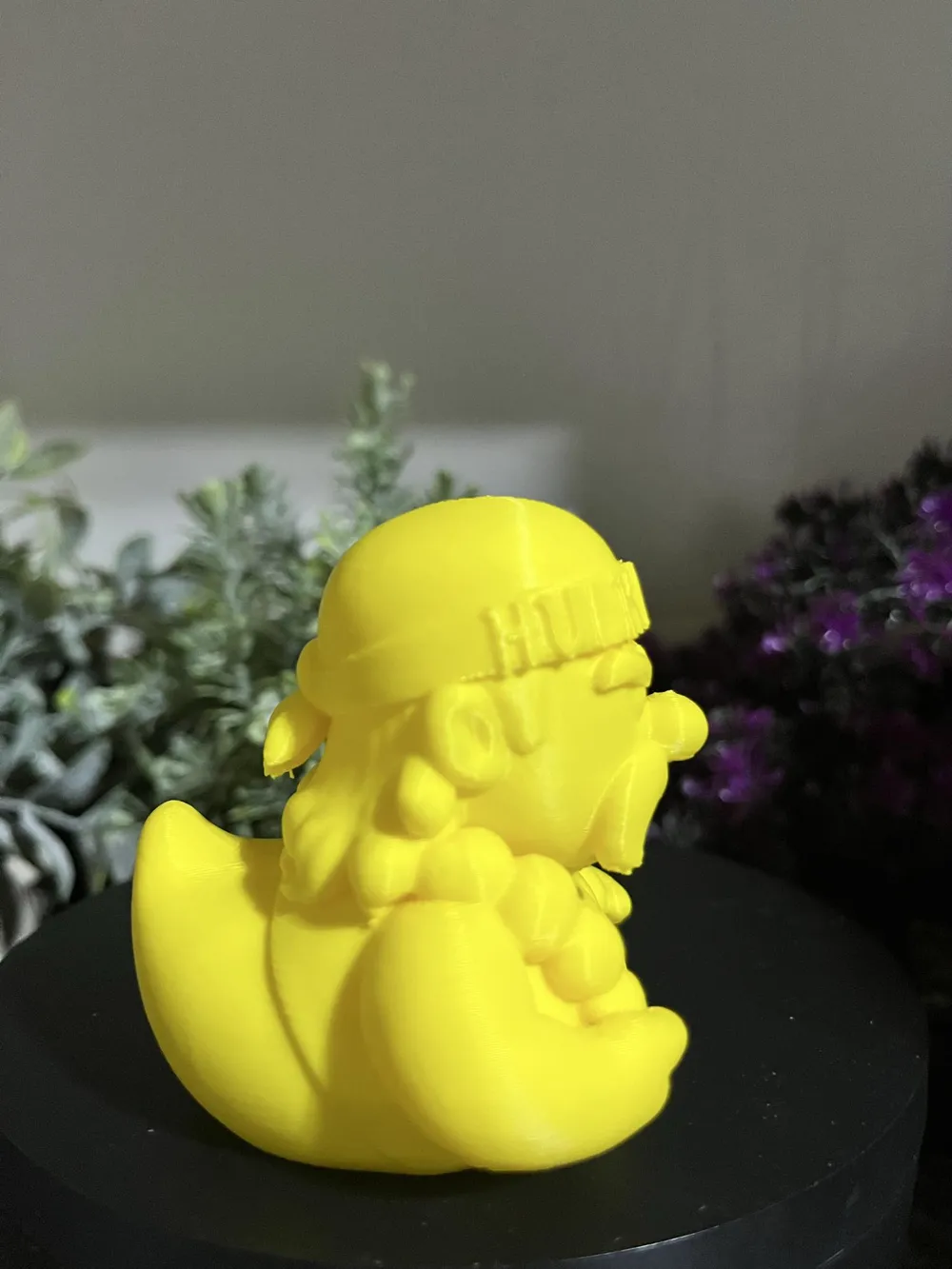 HULK HOGAN HULKAMANIA RUBBER DUCK by The Duck Patreon MakerWorld ...