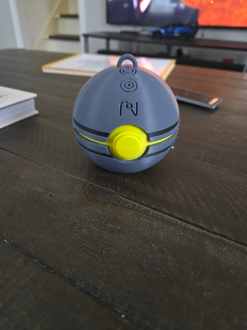 Relic Ball Christmas Ornament by The_PrintCraftsman - MakerWorld