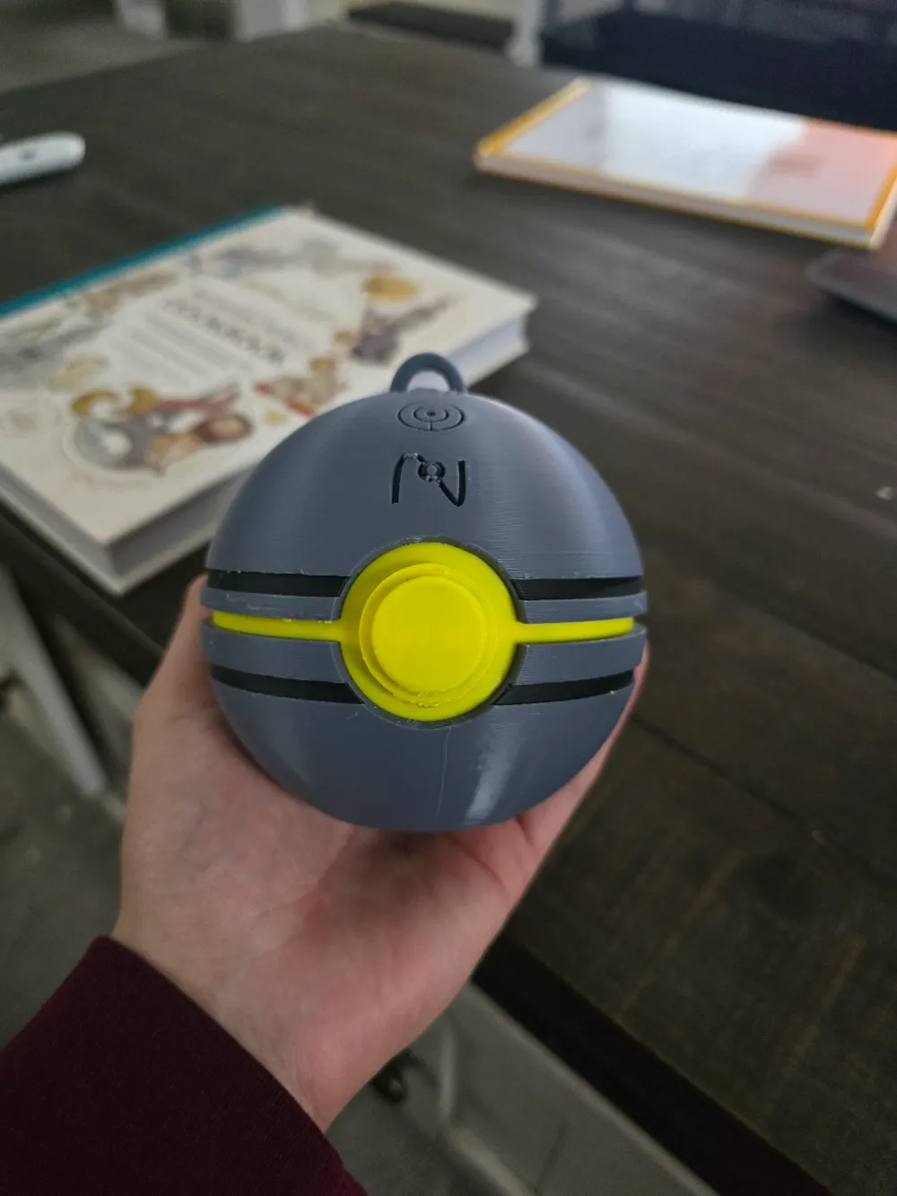 Relic Ball Christmas Ornament - Free 3D Print Model - MakerWorld