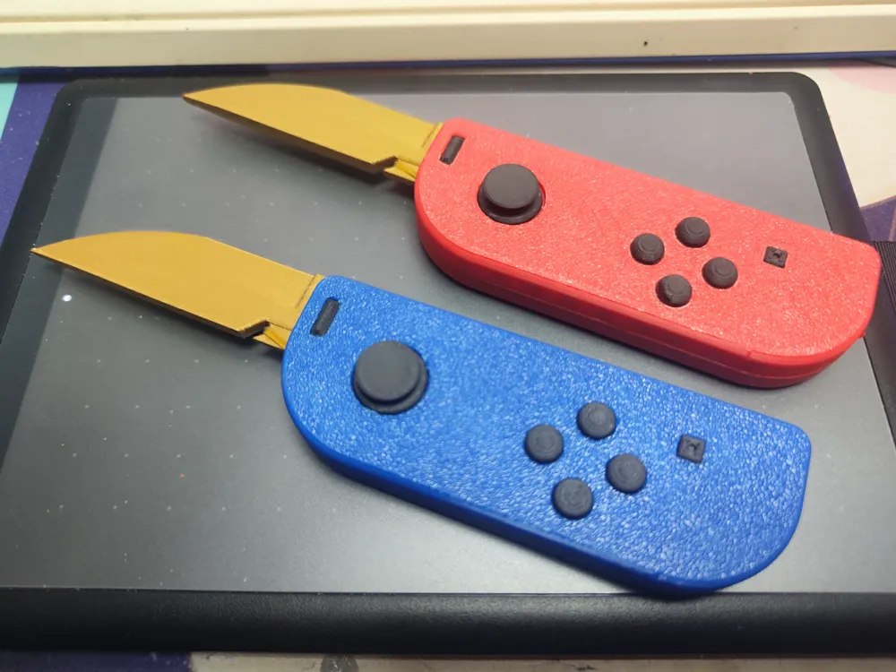 Assassin's Handle\Blade Paradise (fidget toy) by 箱庭猫猫 MakerWorld ...