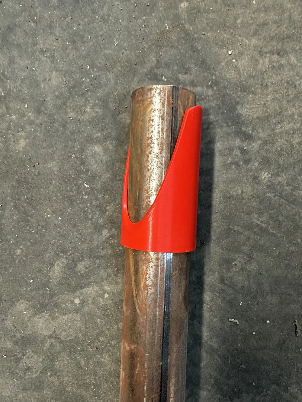 30 Degree Pipe Notching Guides (Metric and SAE) - Free 3D Print Model ...