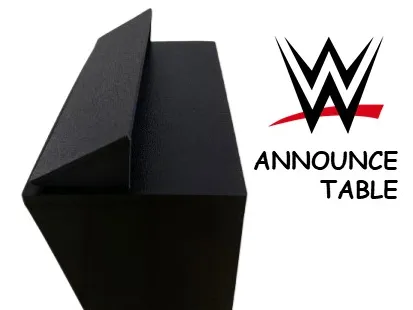 Announce Table WWE wrestling action figure - Free 3D Print Model ...