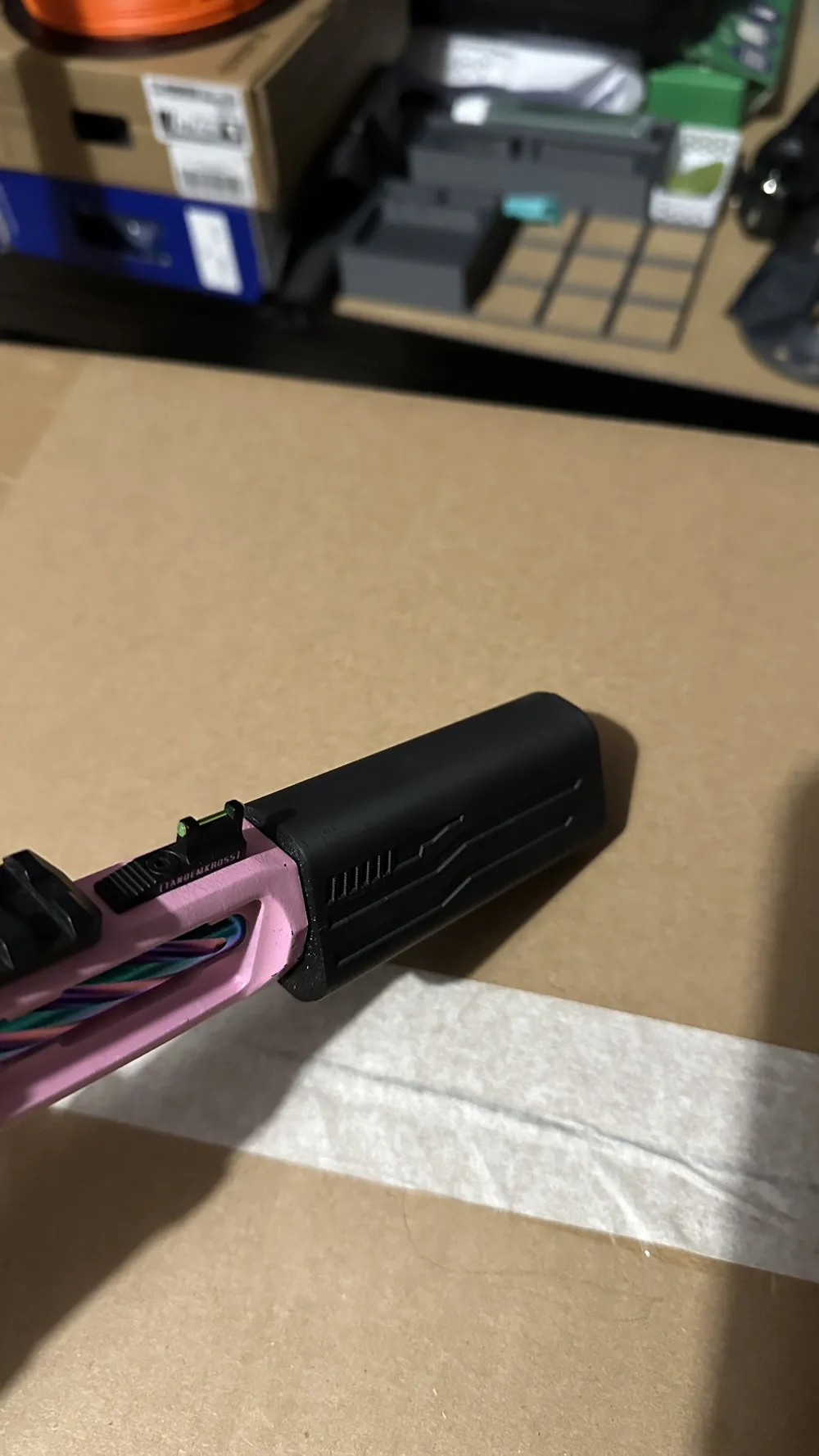 Airsoft-Schalldämpfer für AceTech BrighterC – Kostenloses 3D ...