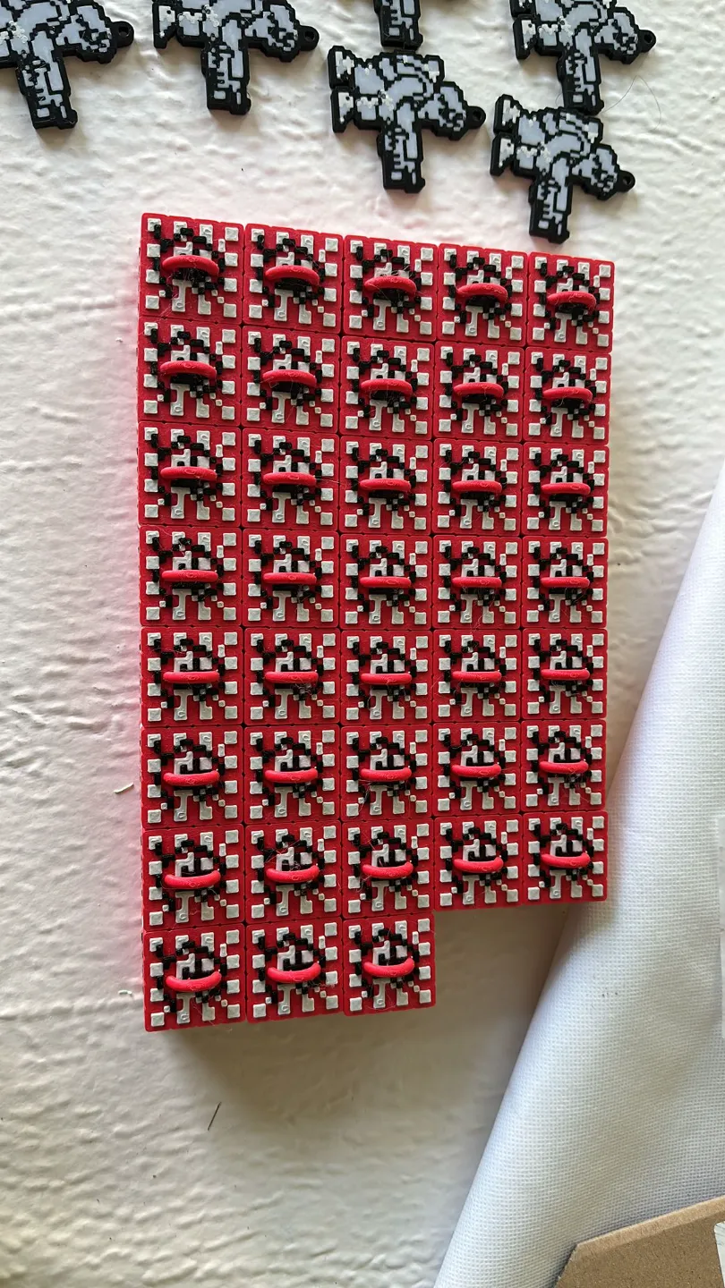 Minecraft TNT keychain Remixed by Basso_Nicholas MakerWorld: Download ...