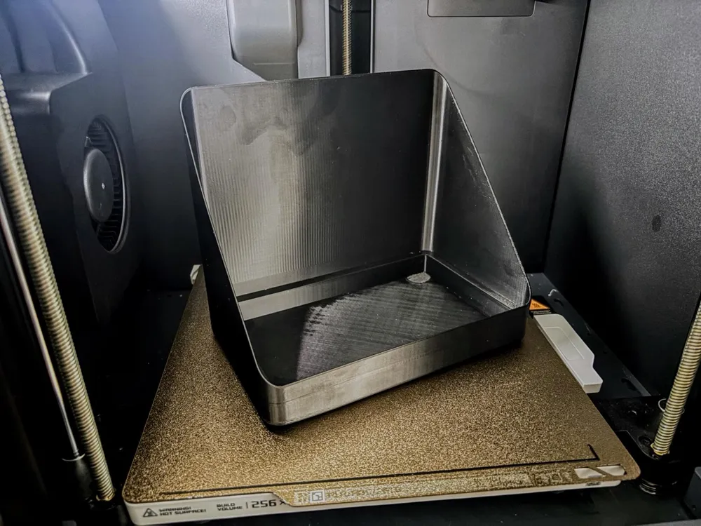 Tissue Box Organizer (Add your own weight !!) - Free 3D Print Model ...