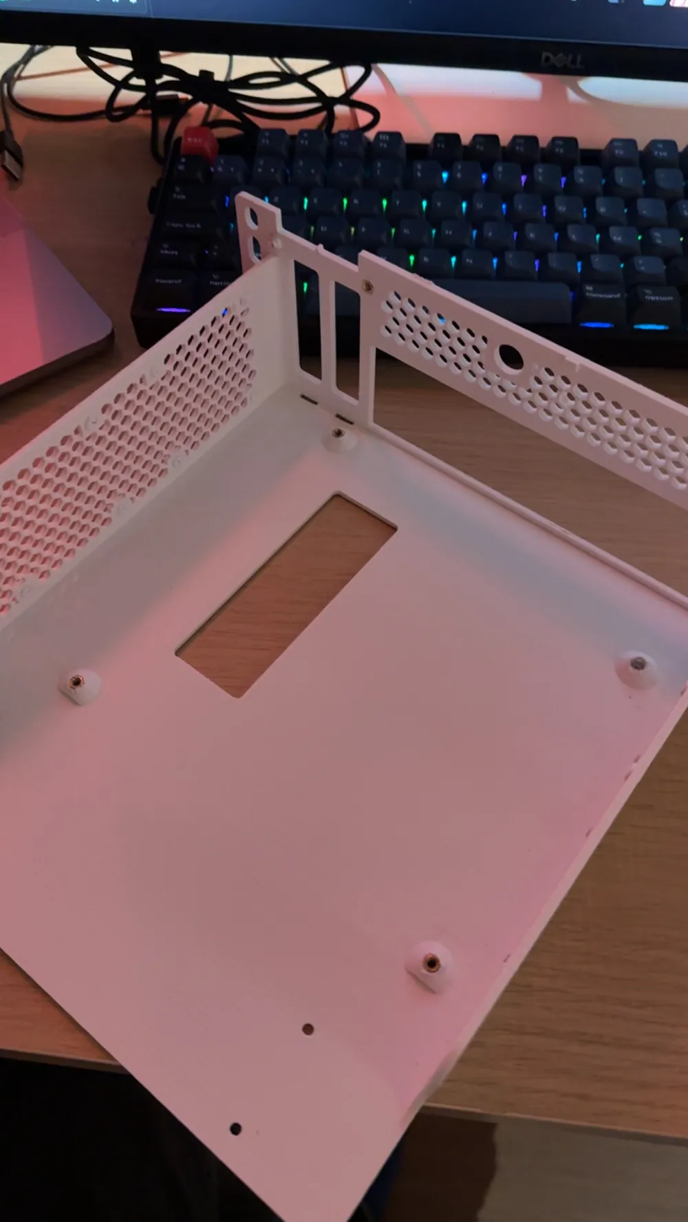 Mini ITX Case for 10 inch rack, with PSU & SFF GPU by heliocentrique ...