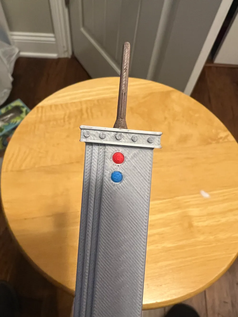 Buster Sword Book Mark FF7 Cloud Weapon by thatcaddad - MakerWorld