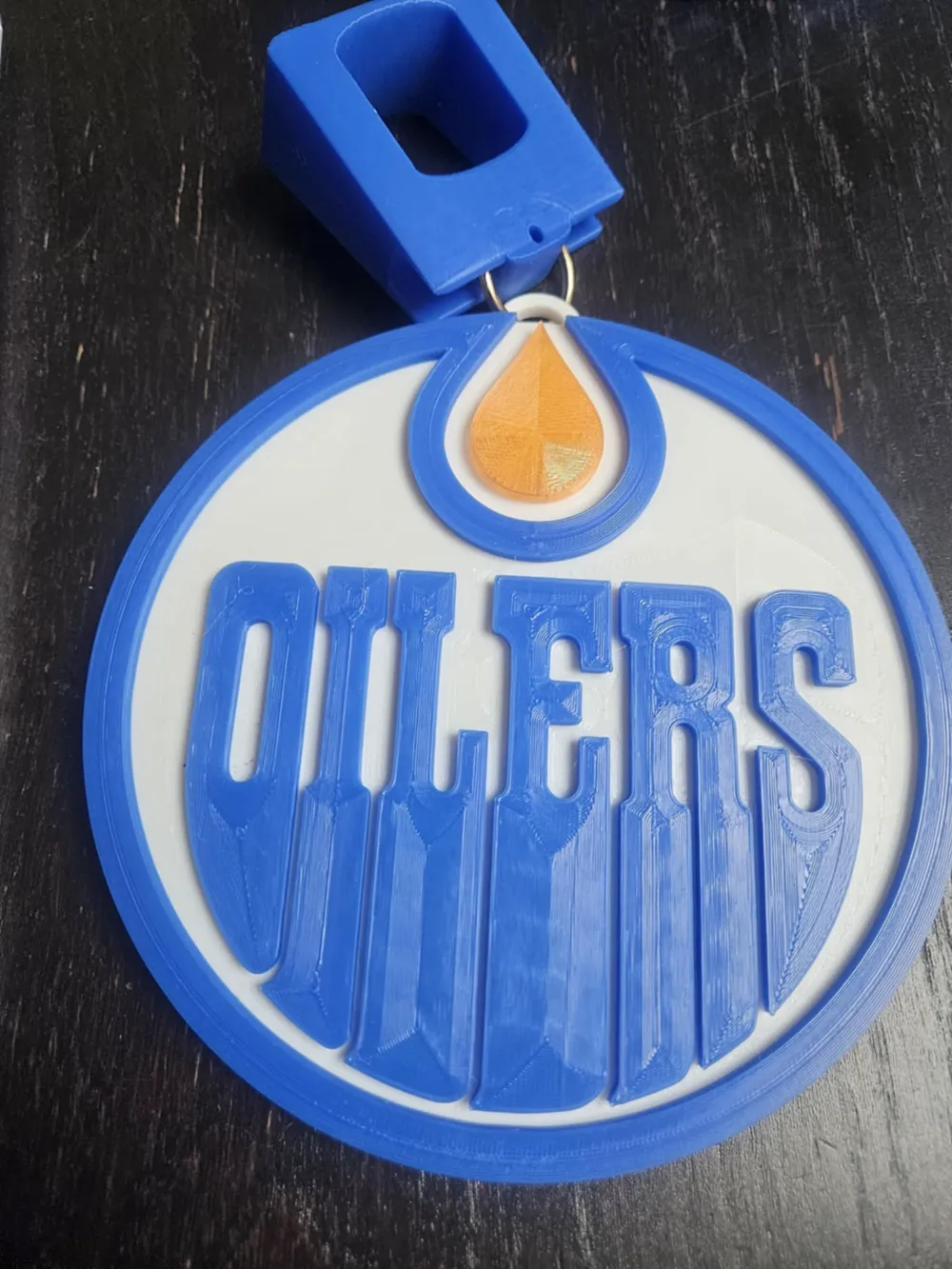 Edmonton Oilers Fan Medallion by Tenbears1014 MakerWorld: Download Free ...