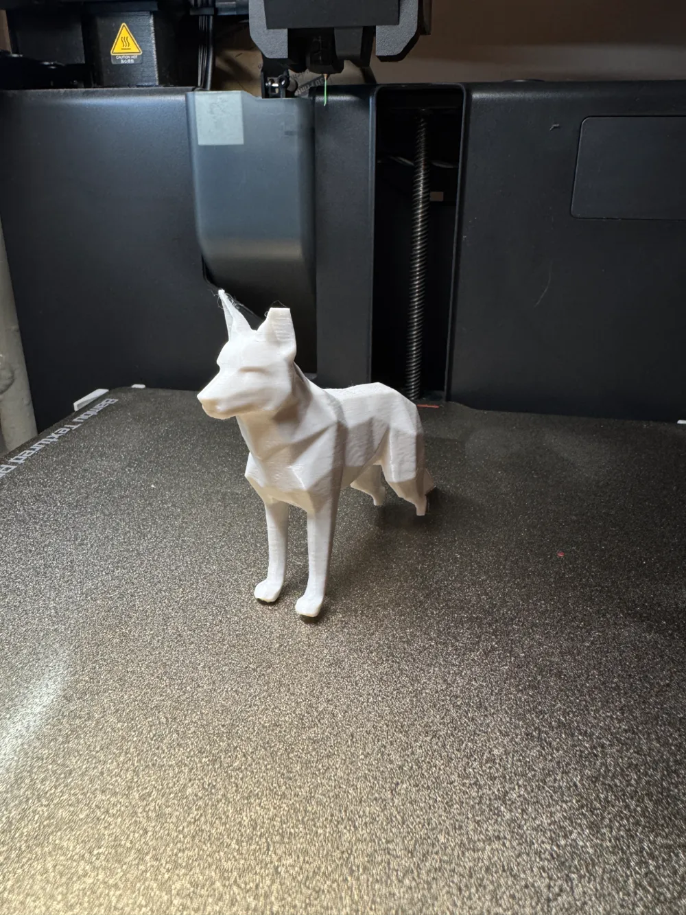 Low poly dog / wolf (free to sell!) by Meshminds2 MakerWorld: Download Free 3D Models