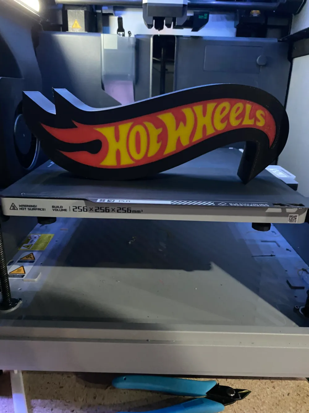 Hot Wheels Light Box by Chuck85ap - MakerWorld