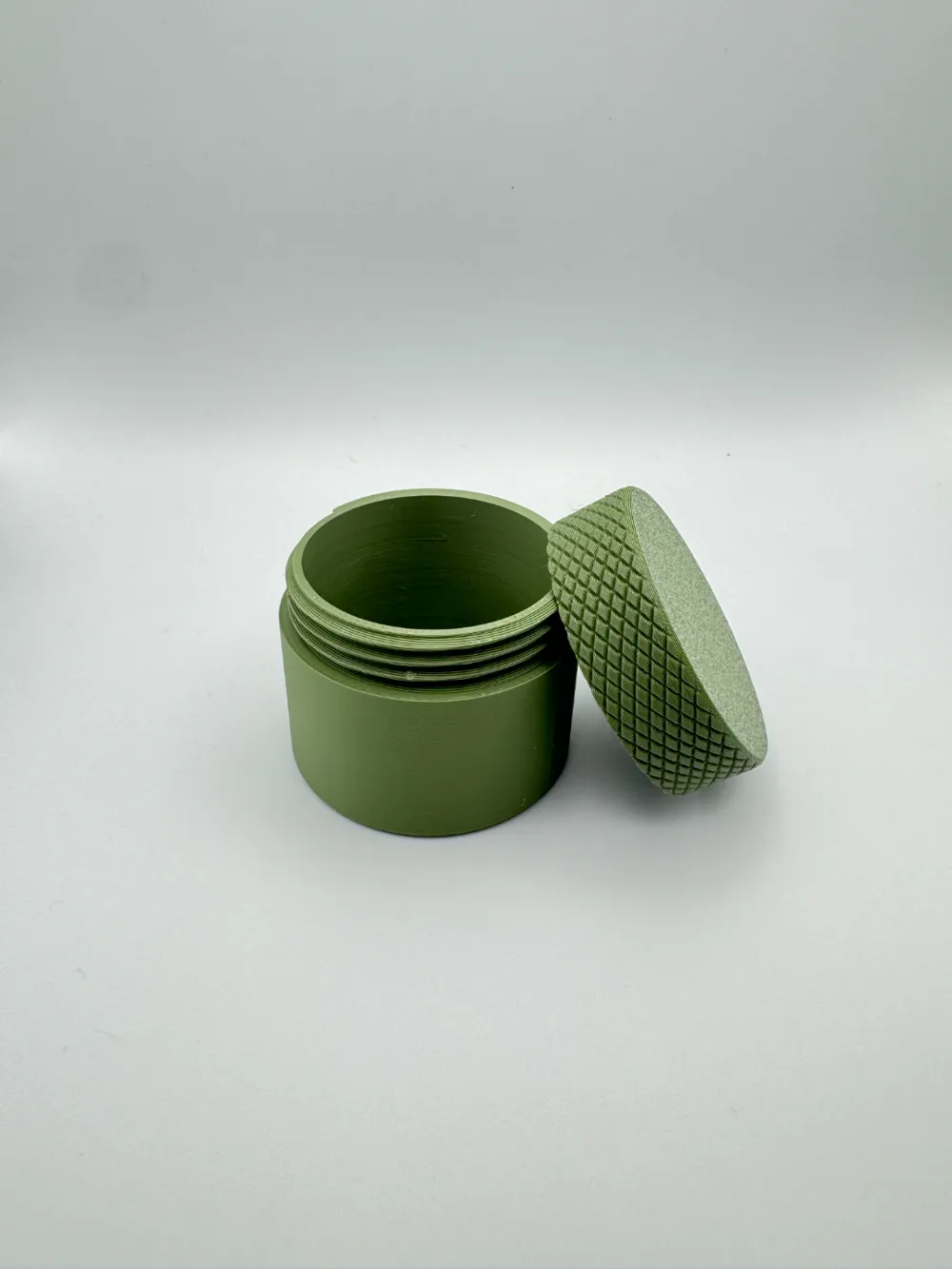 Runde Dose Riffel-Deckel - jst another beauty box by mr_mkaay - MakerWorld