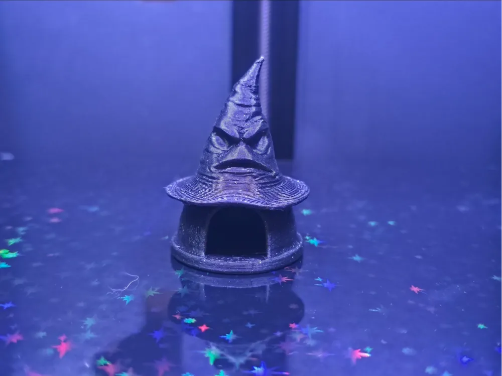 Sorting Hat Hide - Free 3D Print Model - MakerWorld