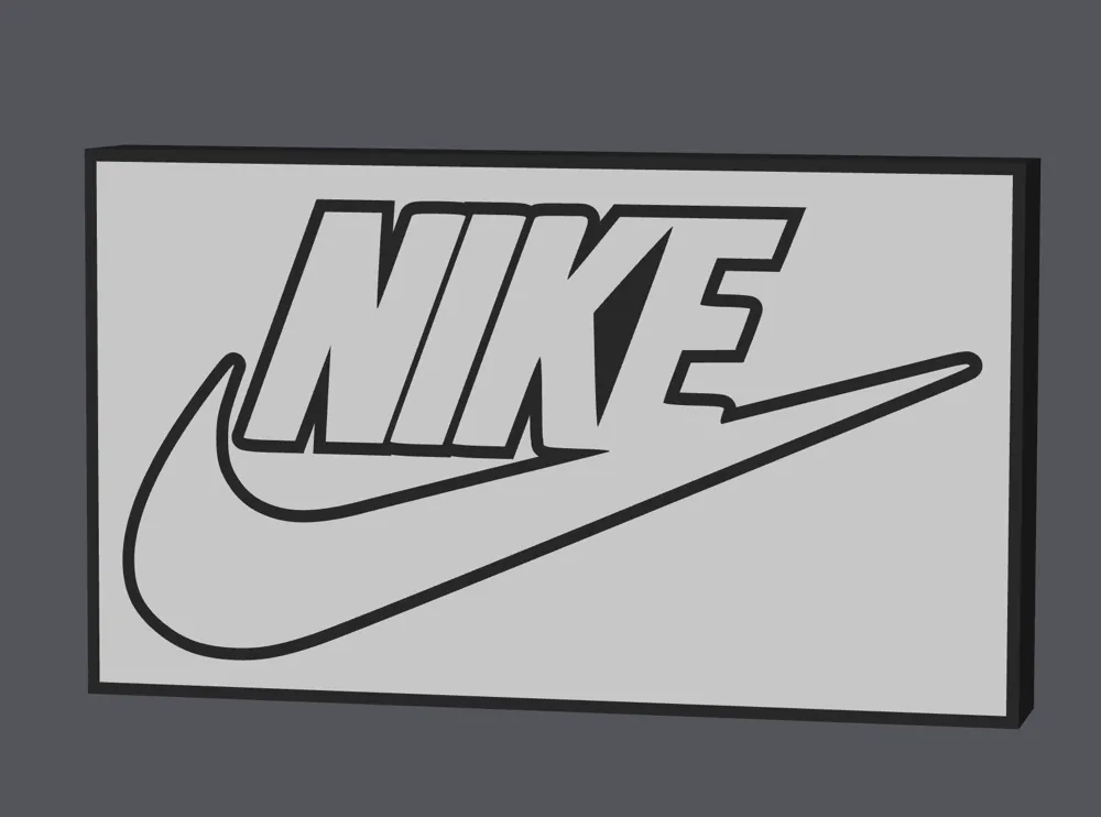 nike led light box by danielhawker03 - MakerWorld