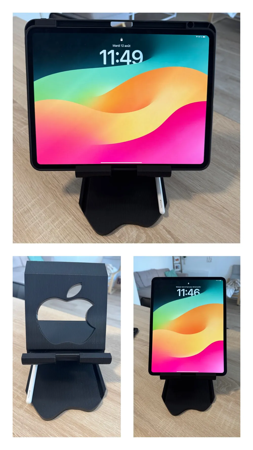 iPad Pro/Air 11/13 Inch Apple Tablet Stand - Free 3D Print Model ...