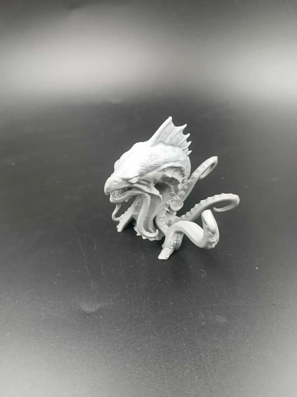 Aboleth Miniature - RPG - DND- Wargaming - TTRPG - Free 3D Print Model ...