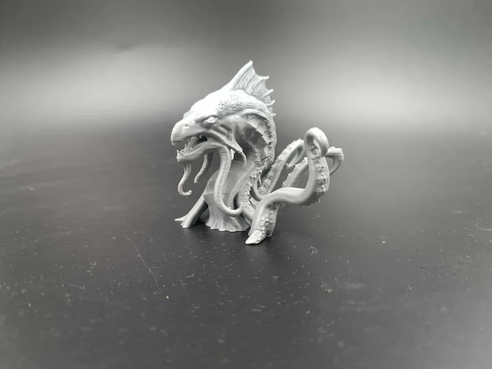 Aboleth Miniature - RPG - DND- Wargaming - TTRPG - Free 3D Print Model ...