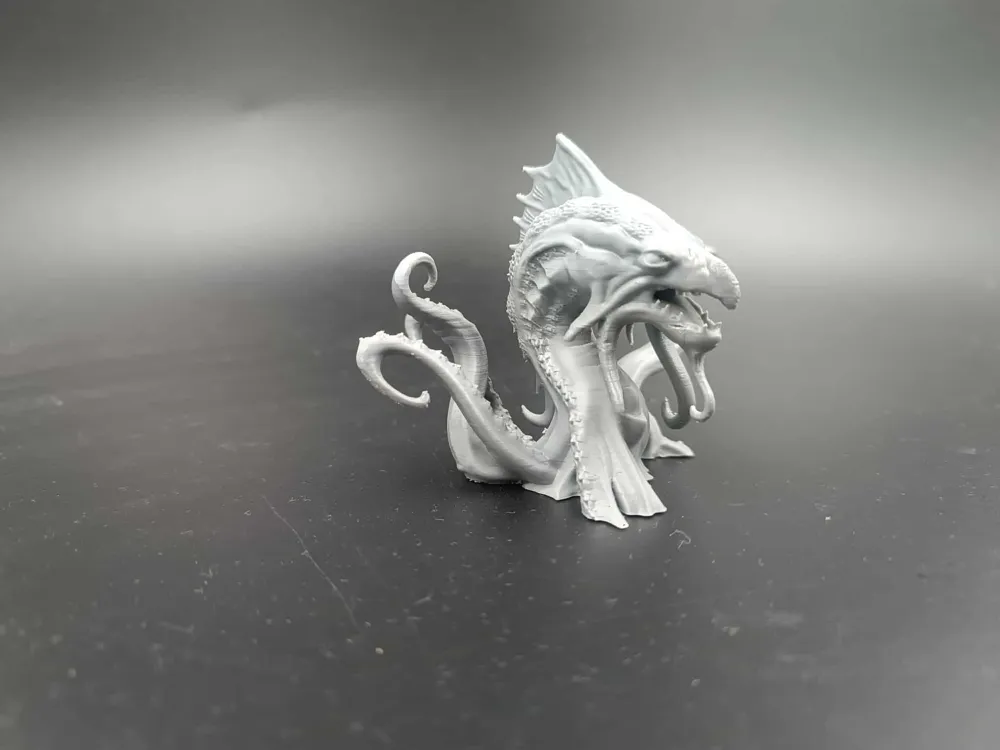 Aboleth Miniature - RPG - DND- Wargaming - TTRPG - Free 3D Print Model ...