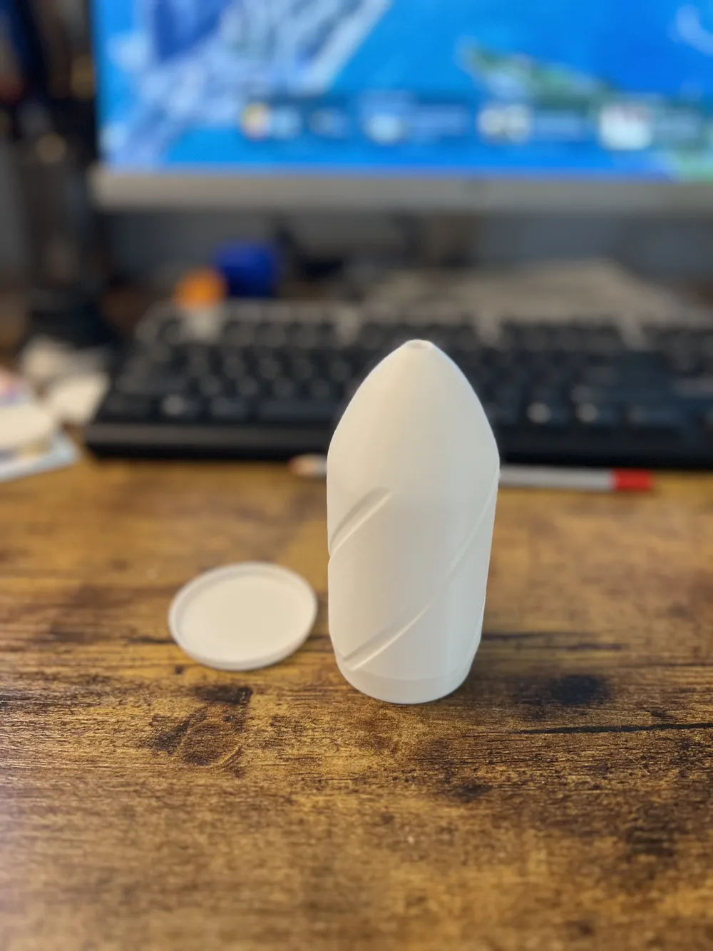 2" Potato Cannon Projectile - Free 3D Print Model - MakerWorld