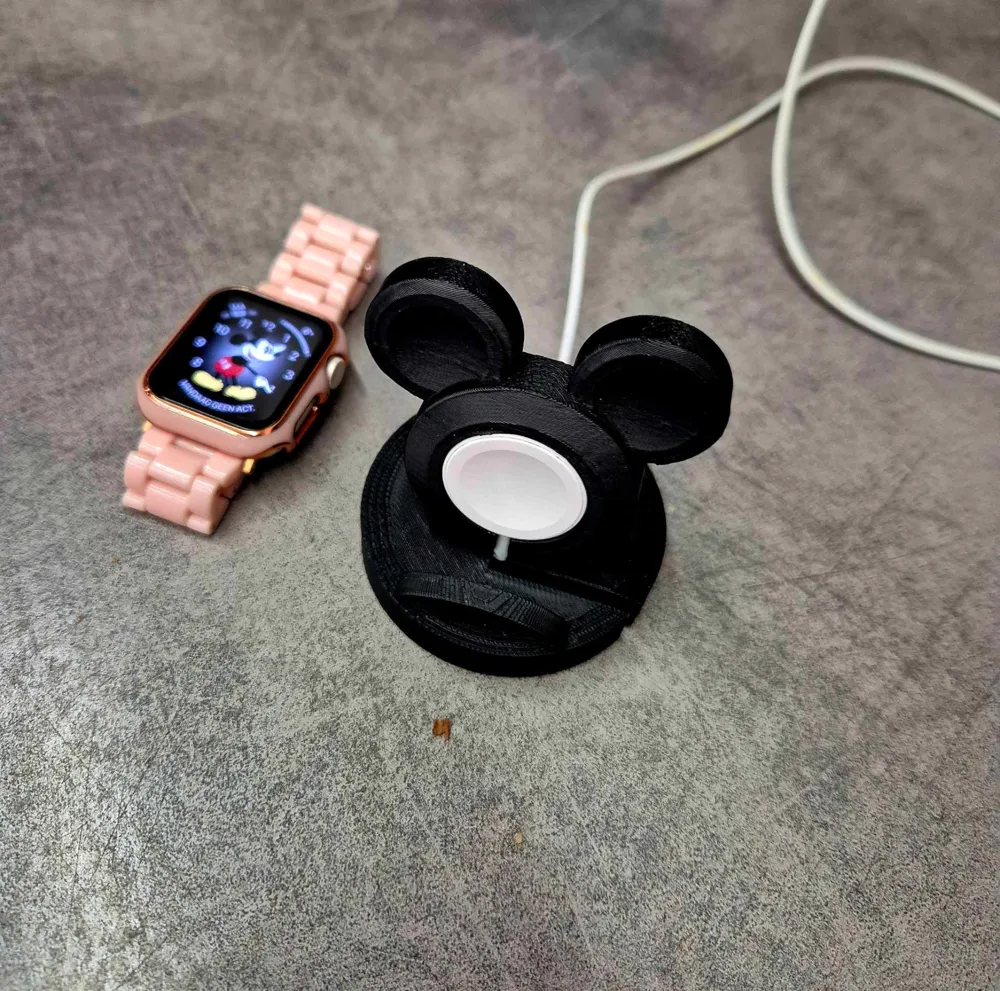 Mickey dock apple watch by 3dcreat3d - MakerWorld