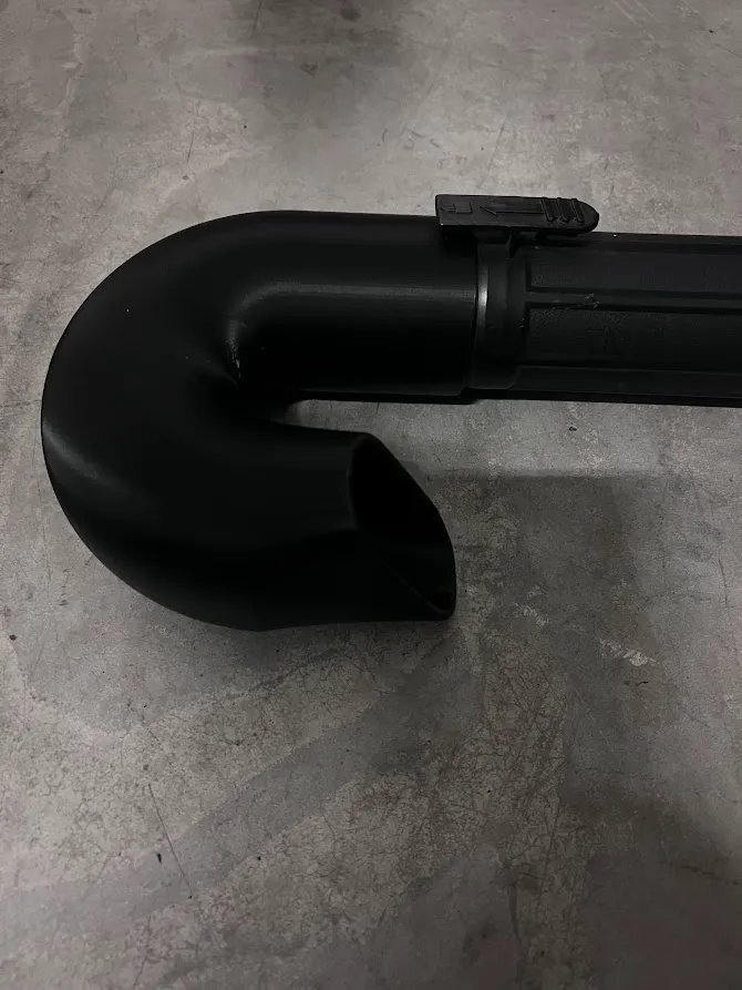 Milwaukee 2724 Quick Change Blower Nozzle System - Free 3D Print Model ...