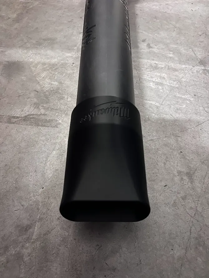 Milwaukee 2724 Quick Change Blower Nozzle System - Free 3D Print Model ...