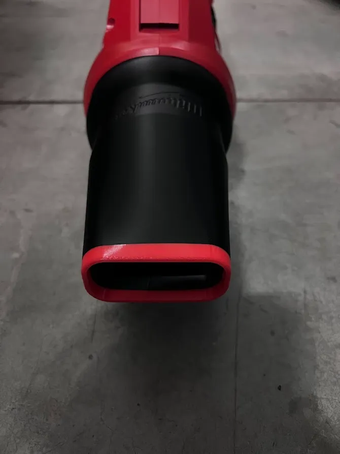 Milwaukee 2724 Quick Change Blower Nozzle System - Free 3D Print Model ...
