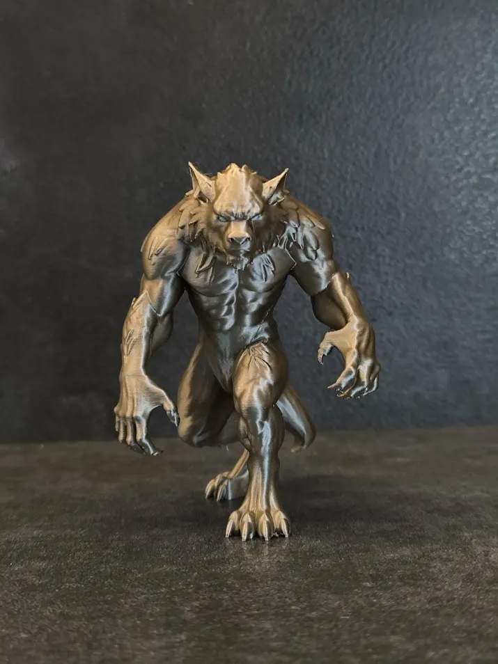 Werewolf by Sevro MakerWorld: Download Free 3D Models