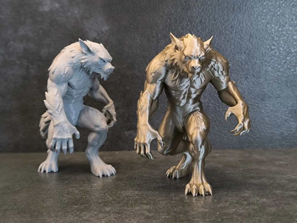 Werewolf by Sevro MakerWorld: Download Free 3D Models