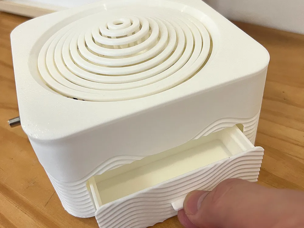 Kinetic Water Ripple Automata Music Box (K015) by yudayoda MakerWorld: Download Free 3D Models