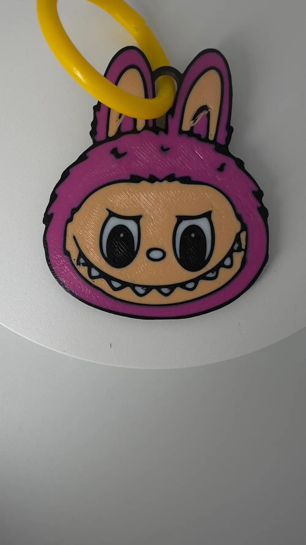 LABUBU Keychain - Free 3D Print Model - MakerWorld
