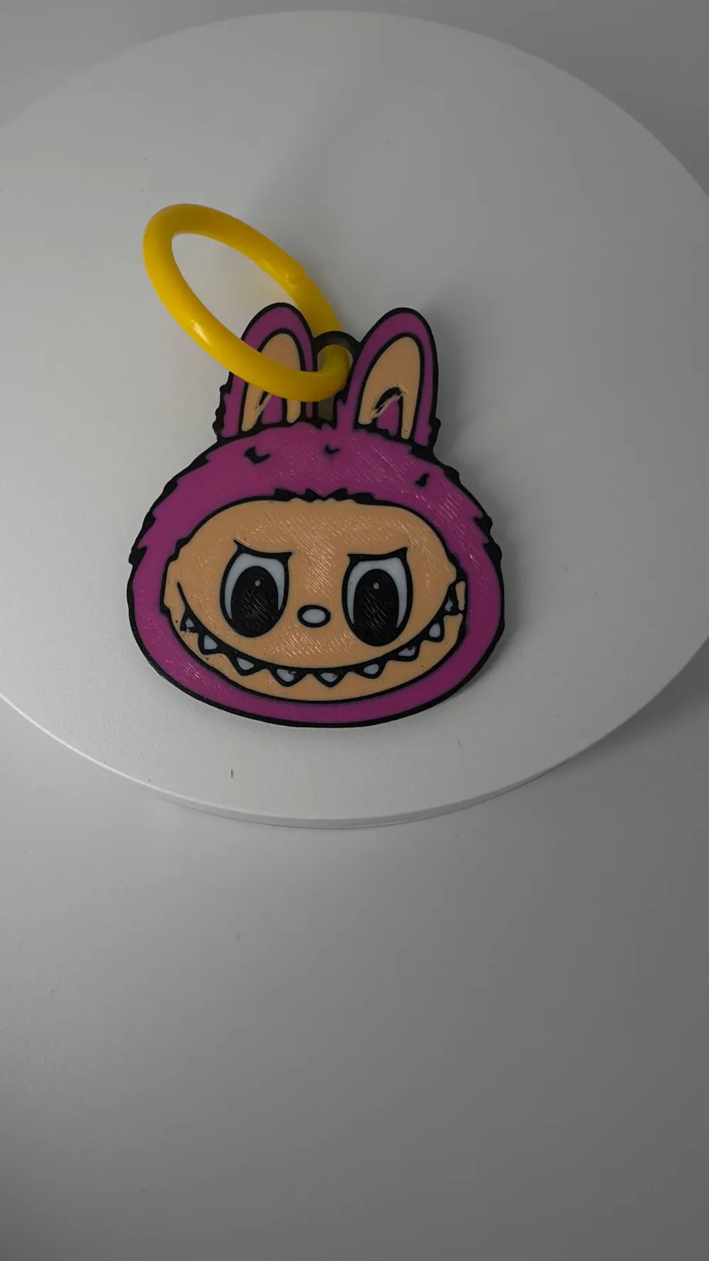 LABUBU Keychain - Free 3D Print Model - MakerWorld