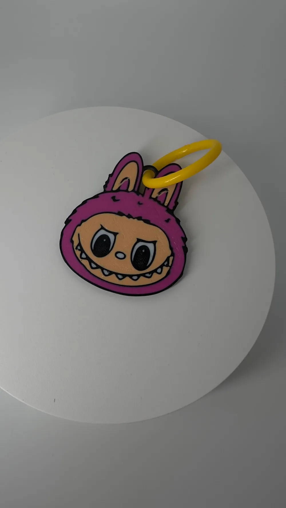 LABUBU Keychain - Free 3D Print Model - MakerWorld