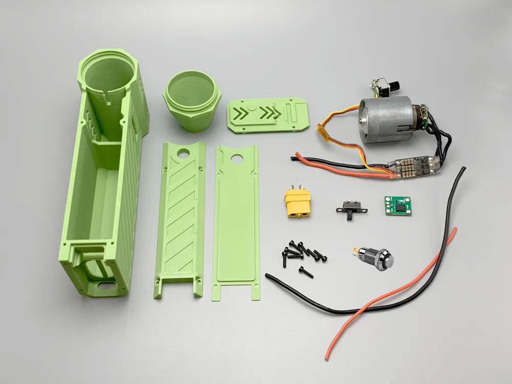 29mm Jet Fan - Free 3D Print Model - MakerWorld