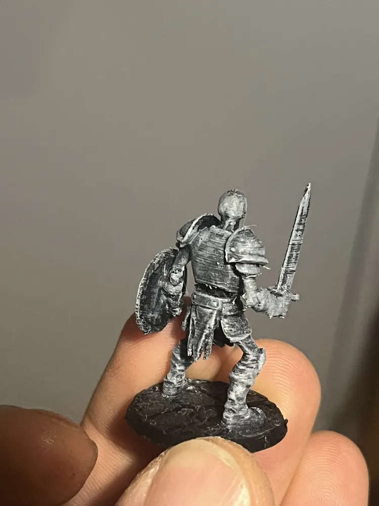 dnd skeleton figurine 32mm - Free 3D Print Model - MakerWorld