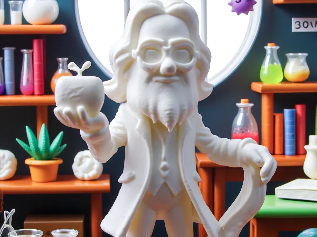 Isaac Newton: The Genius by KvK Design MakerWorld: Download Free 3D Models