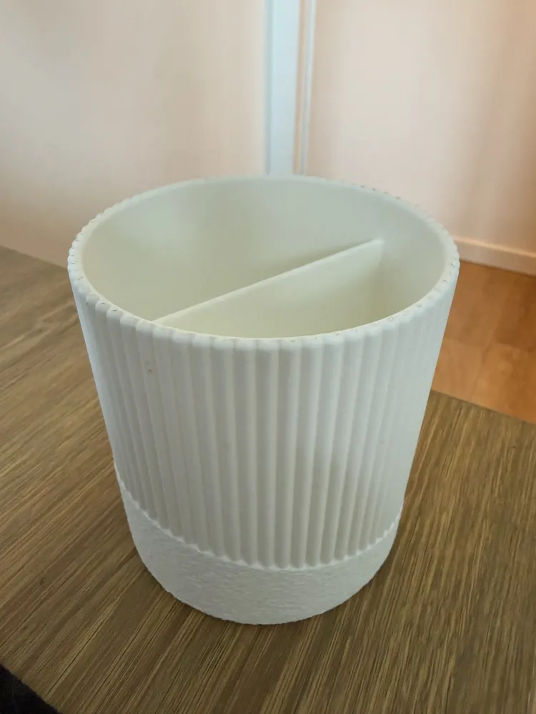 pencil holder - Free 3D Print Model - MakerWorld