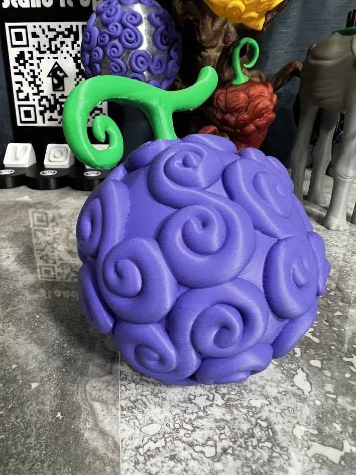 Gomu Gomu no Mi - Luffy's Devil Fruit - Free 3D Print Model - MakerWorld