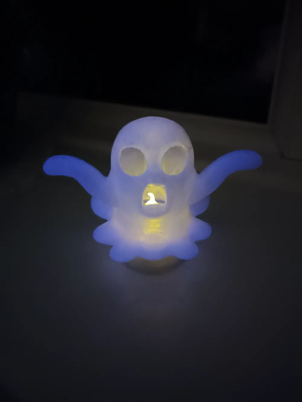 floating ghost glow in the dark by eyedoo3d - MakerWorld