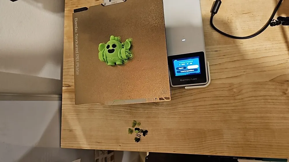 Brawl Stars Spike: Christmas Poop Thrower by S3D MakerWorld: Download ...