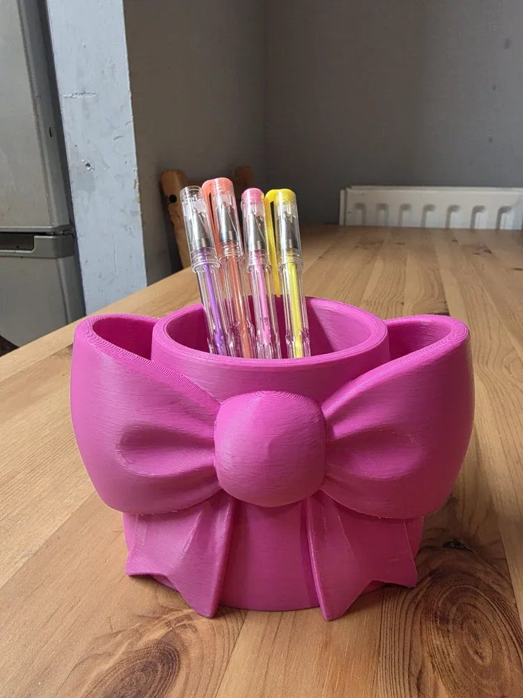 Bow Multipurpose Pot - Free 3D Print Model - MakerWorld