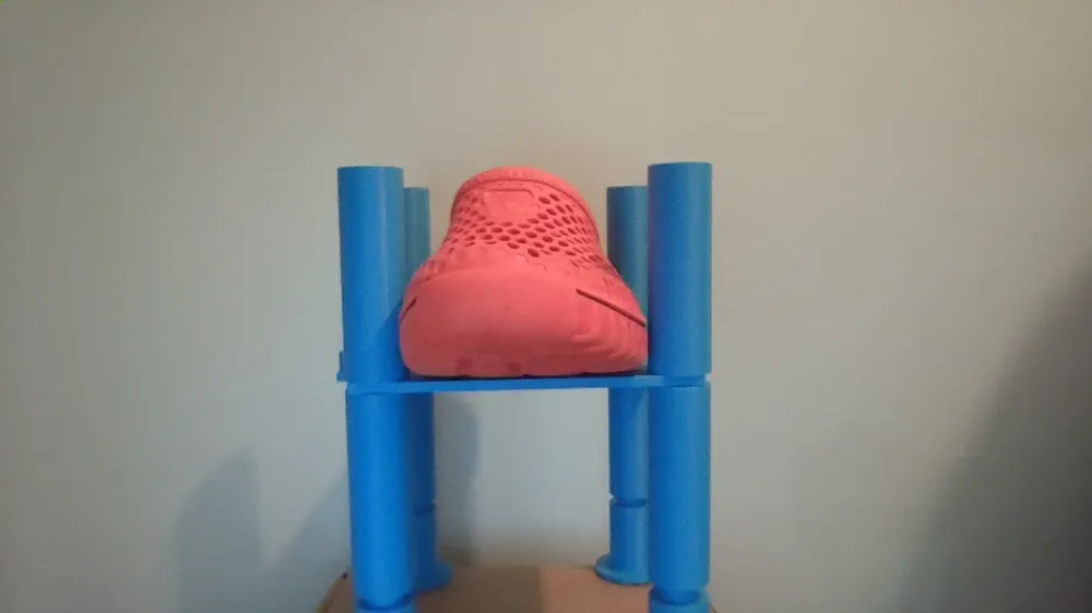 stackable shoe rack by GamingGecko3000 - MakerWorld